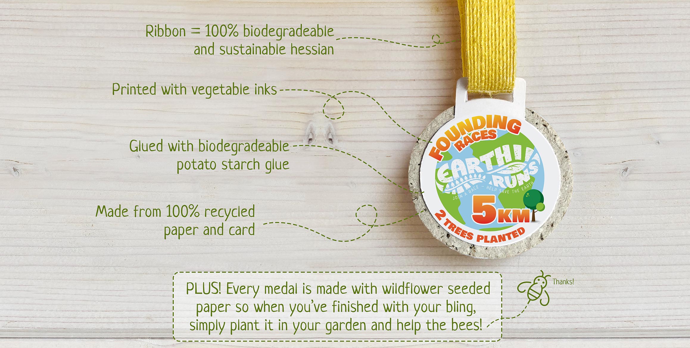 OUR MEDALS | Earthruns